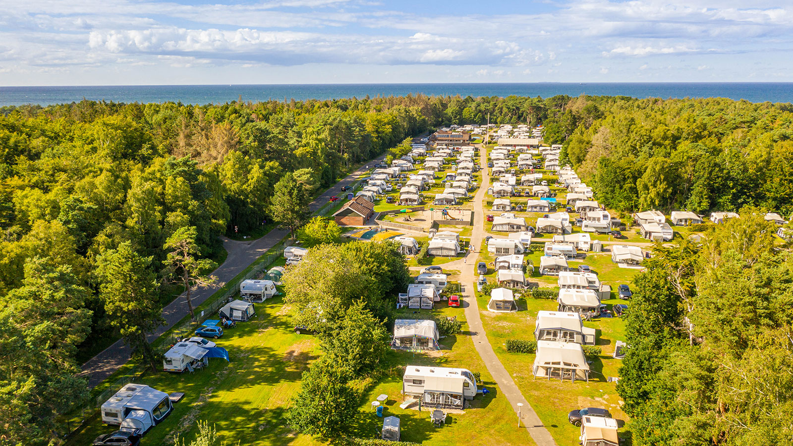 Campingpladser | Campingsteder | Odsherred | Rørvig | Nykøbing Sjælland ...